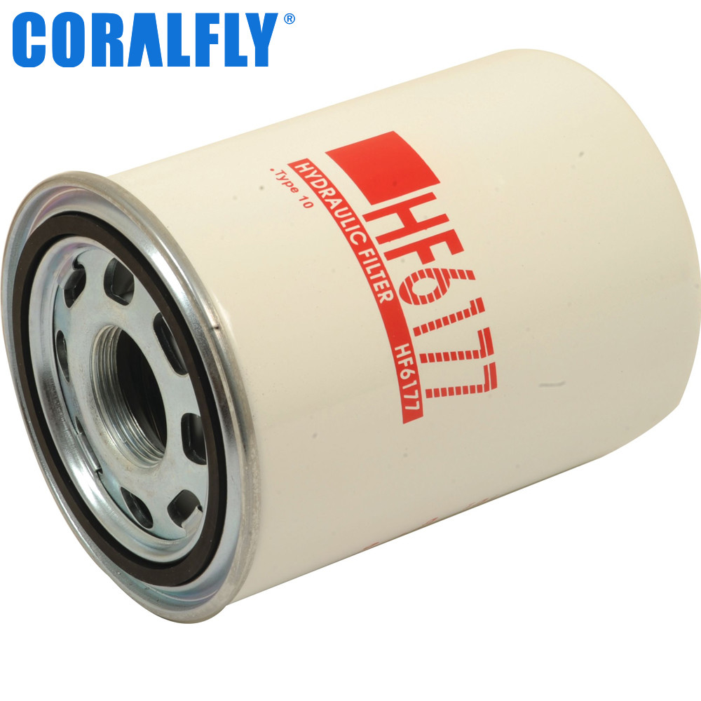 Hydraulic Hf6177 Fleetguard Oil Filter For Diesel Engines